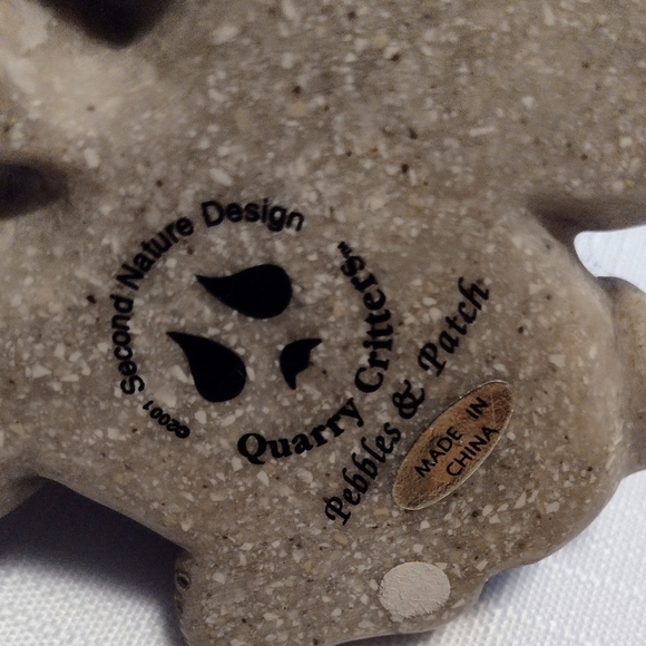 Quarry Critters | Other | 20 Quarry Critters Pebbles Patch Bassett Dogs ...